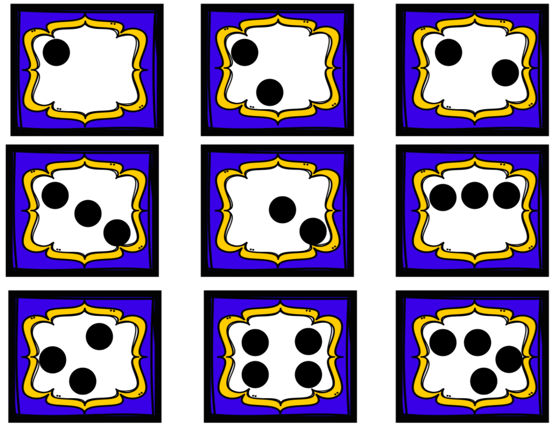 Subitizing Cards! Mental Math Number Talks | Made By Teachers