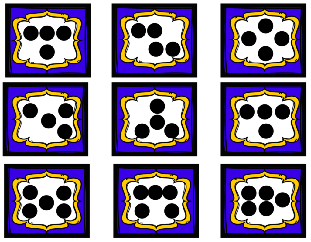 Subitizing Cards! Mental Math Number Talks | Made By Teachers