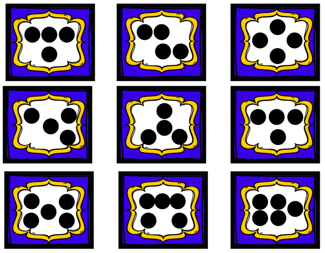 Subitizing Cards! Mental Math Number Talks | Made By Teachers