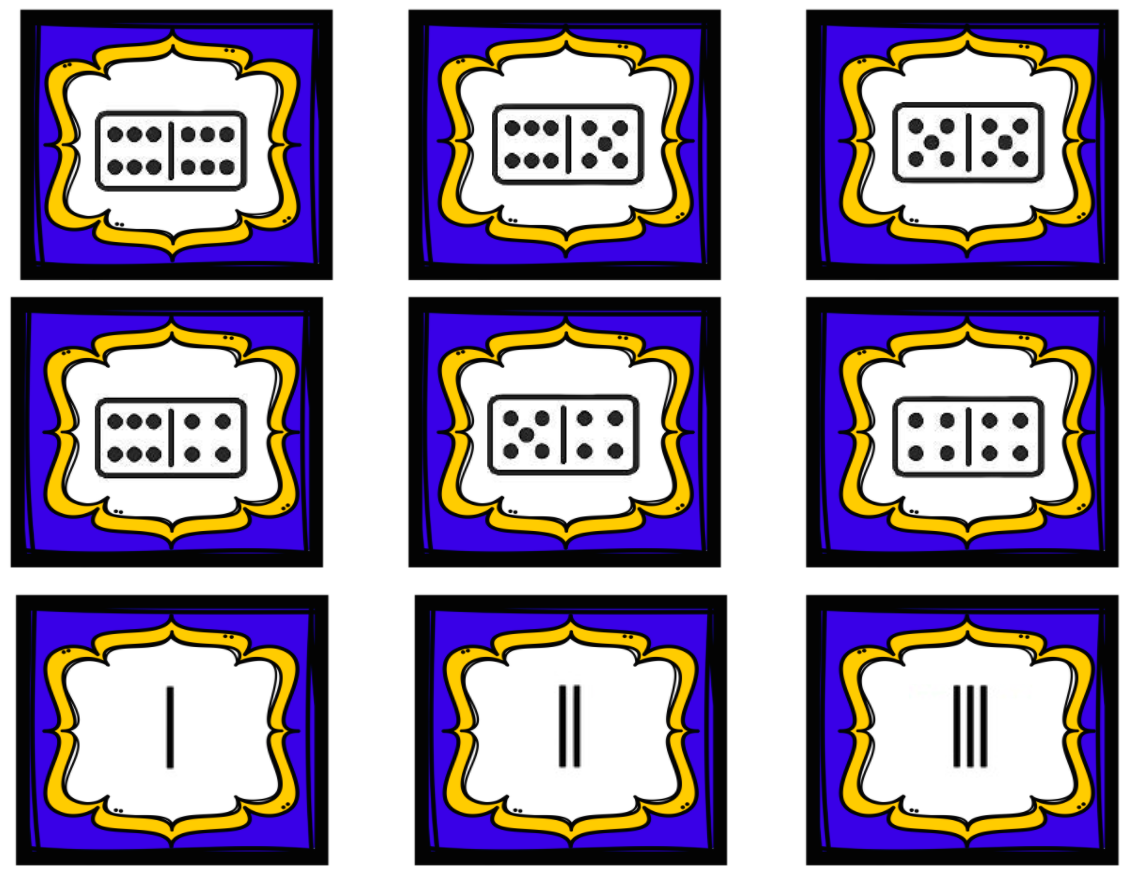 Subitizing Cards! Mental Math Number Talks | Made By Teachers