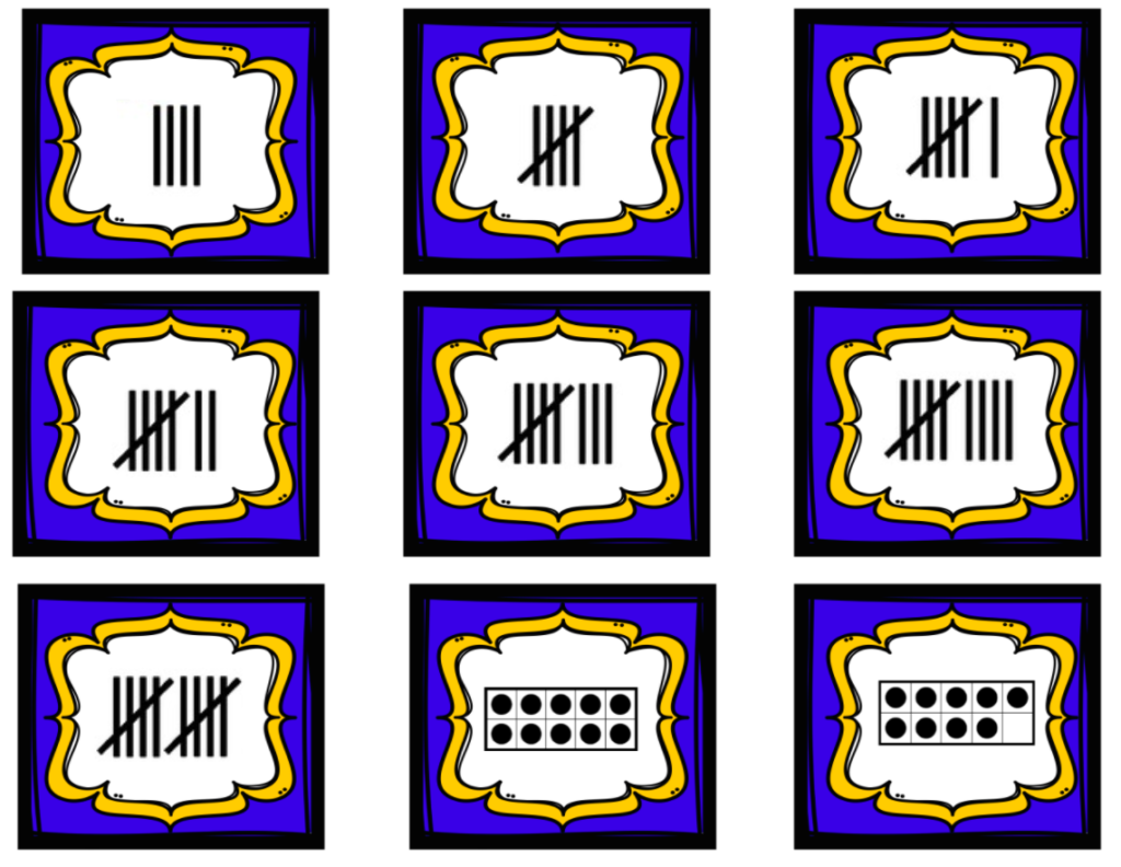 Subitizing Cards! Mental Math Number Talks | Made By Teachers