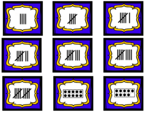 Subitizing Cards! Mental Math Number Talks | Made By Teachers