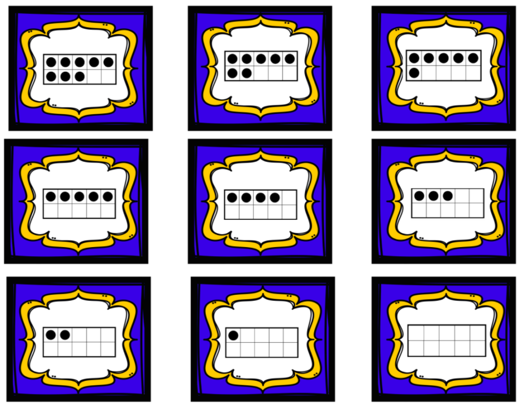 Subitizing Cards! Mental Math Number Talks | Made By Teachers