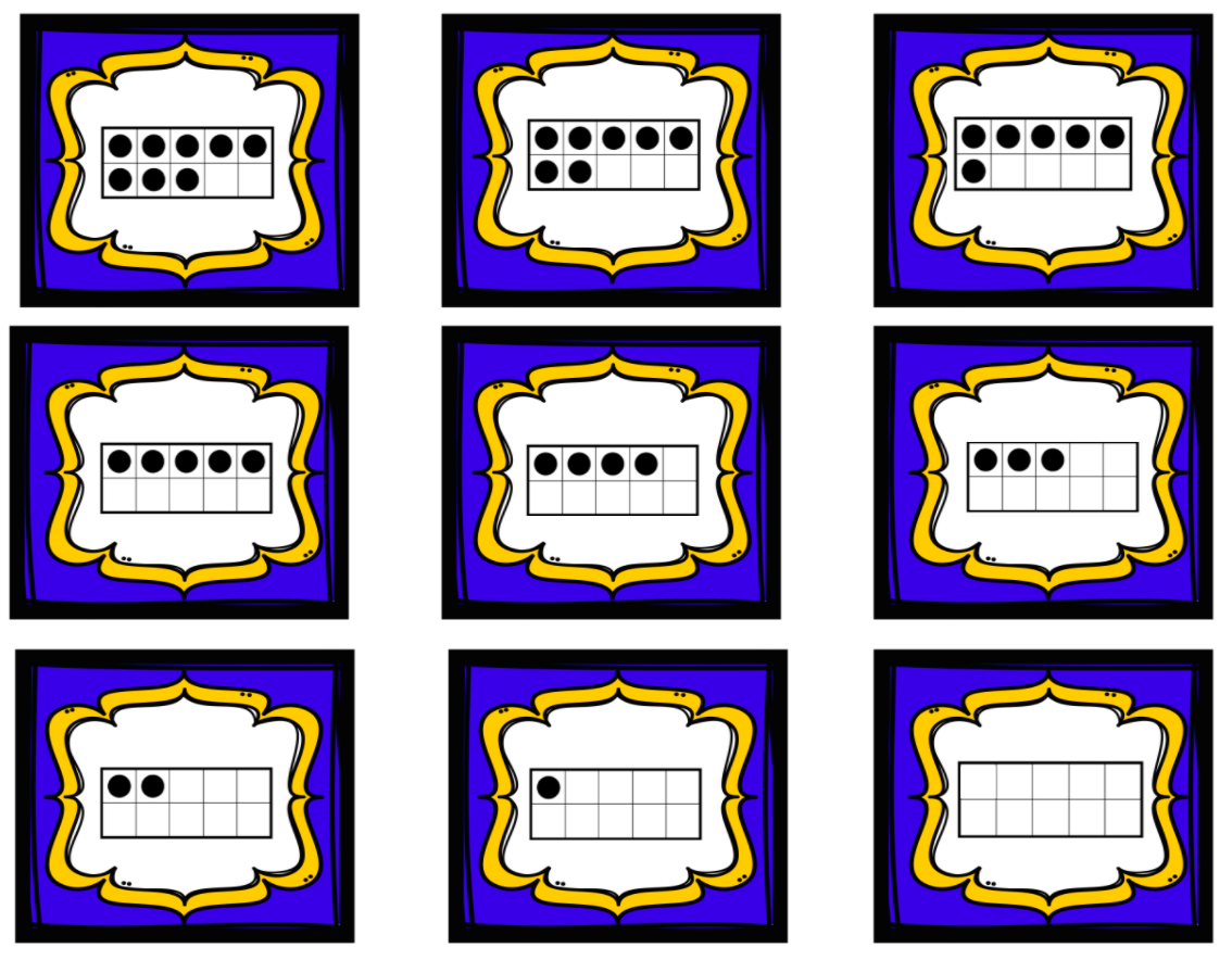 Subitizing Cards! Mental Math Number Talks | Made By Teachers