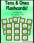 Tens and Ones Place Value Cards! | Made By Teachers