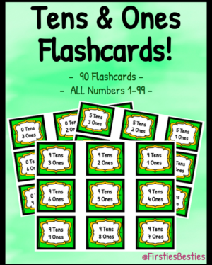 Tens and Ones Place Value Cards! - Made By Teachers