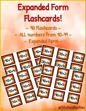 Expanded Form Place Value Cards! | Made By Teachers