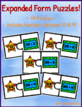 Expanded Form Puzzle Match! Place Value Game | Made By Teachers