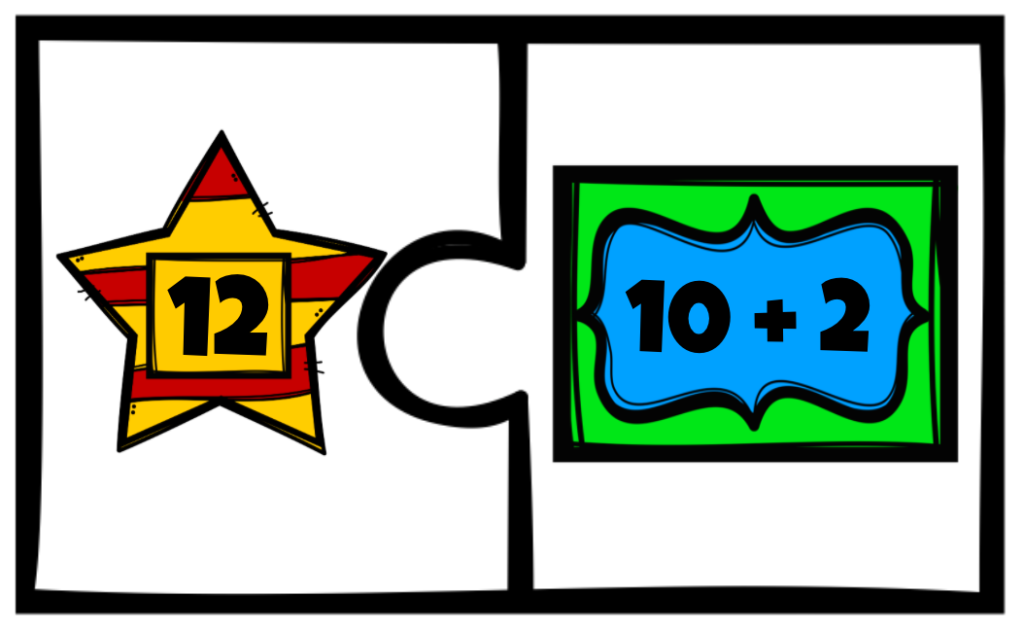 Expanded Form Puzzle Match! Place Value Game | Made By Teachers