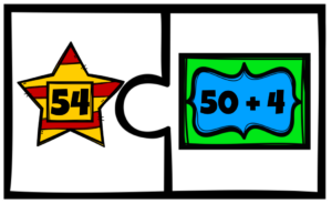 Expanded Form Puzzle Match! Place Value Game | Made By Teachers