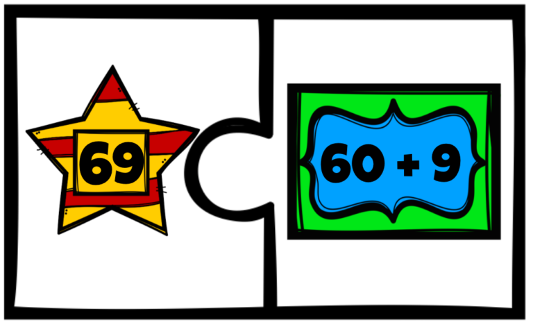 Expanded Form Puzzle Match! Place Value Game | Made By Teachers