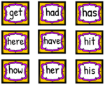 Sight Words High Frequency Flashcards! - Made By Teachers