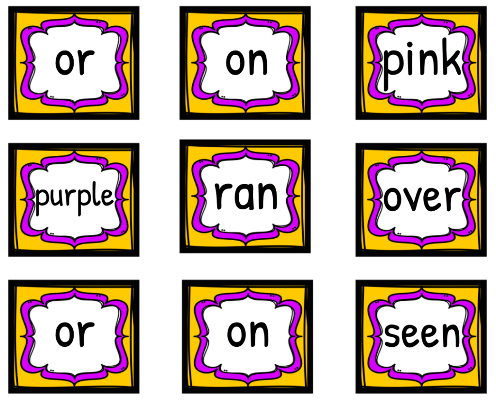 Sight Words High Frequency Flashcards! - Made By Teachers