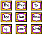 Sight Words High Frequency Flashcards! - Made By Teachers