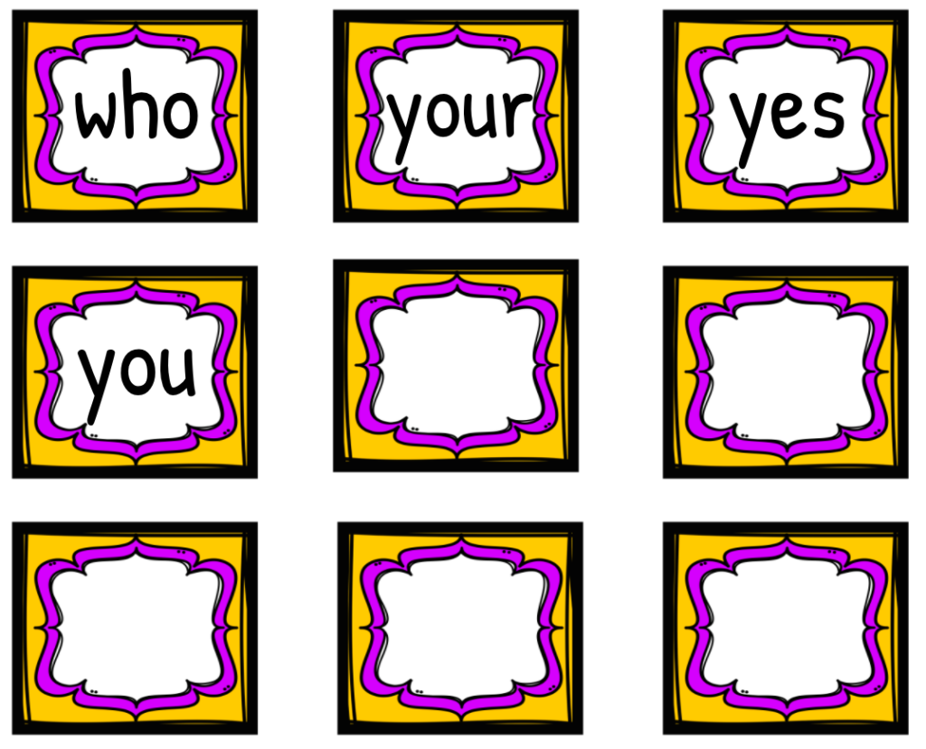 Sight Words High Frequency Flashcards! - Made By Teachers