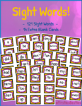 Sight Words High Frequency Flashcards! - Made By Teachers
