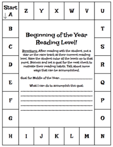 Student Data Folder & 1st Grade Goals Setting | Made By Teachers