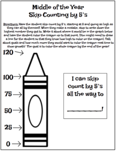 Student Data Folder & 1st Grade Goals Setting | Made By Teachers