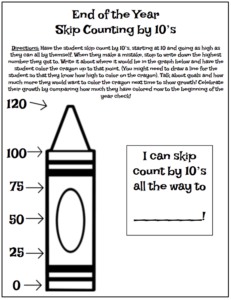 Student Data Folder & 1st Grade Goals Setting | Made By Teachers
