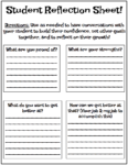 Student Data Folder & 1st Grade Goals Setting | Made By Teachers