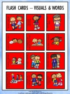 Red and Green Positive Behavior Choices BINGO - Made By Teachers