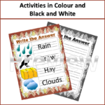 Fall Writing Activities for Kindergarten 1st grade - Made By Teachers