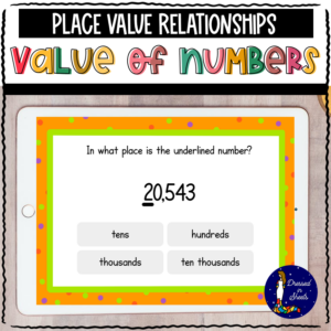 Place Value Relationships: Value of Numbers - Made By Teachers
