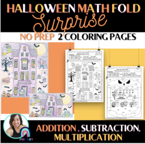 Printable Coloring Math Page | Made By Teachers