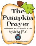 The Pumpkin Prayer Activity Pack and Booklets BUND - Made By Teachers