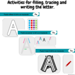 Letra A - Actividades digitales en español - Made By Teachers