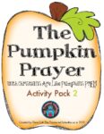 The Pumpkin Prayer Activity Pack 2 - Made By Teachers