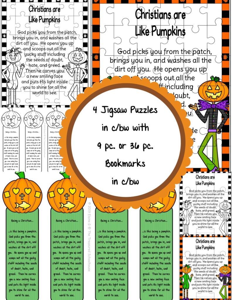 The Pumpkin Prayer Activity Pack 2 | Made By Teachers