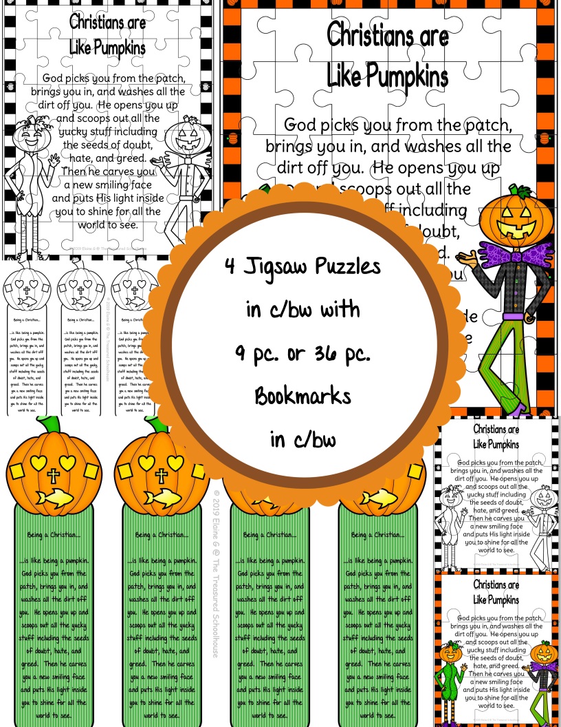 The Pumpkin Prayer Activity Pack 2 | Made By Teachers