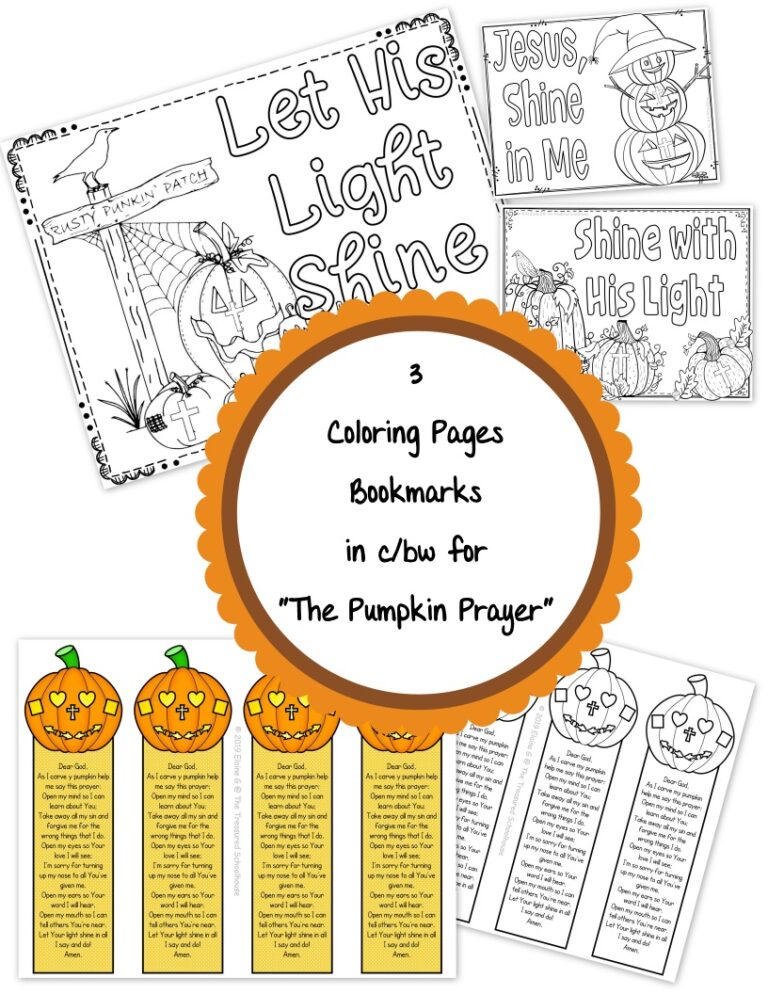 The Pumpkin Prayer Activity Pack 2 - Made By Teachers