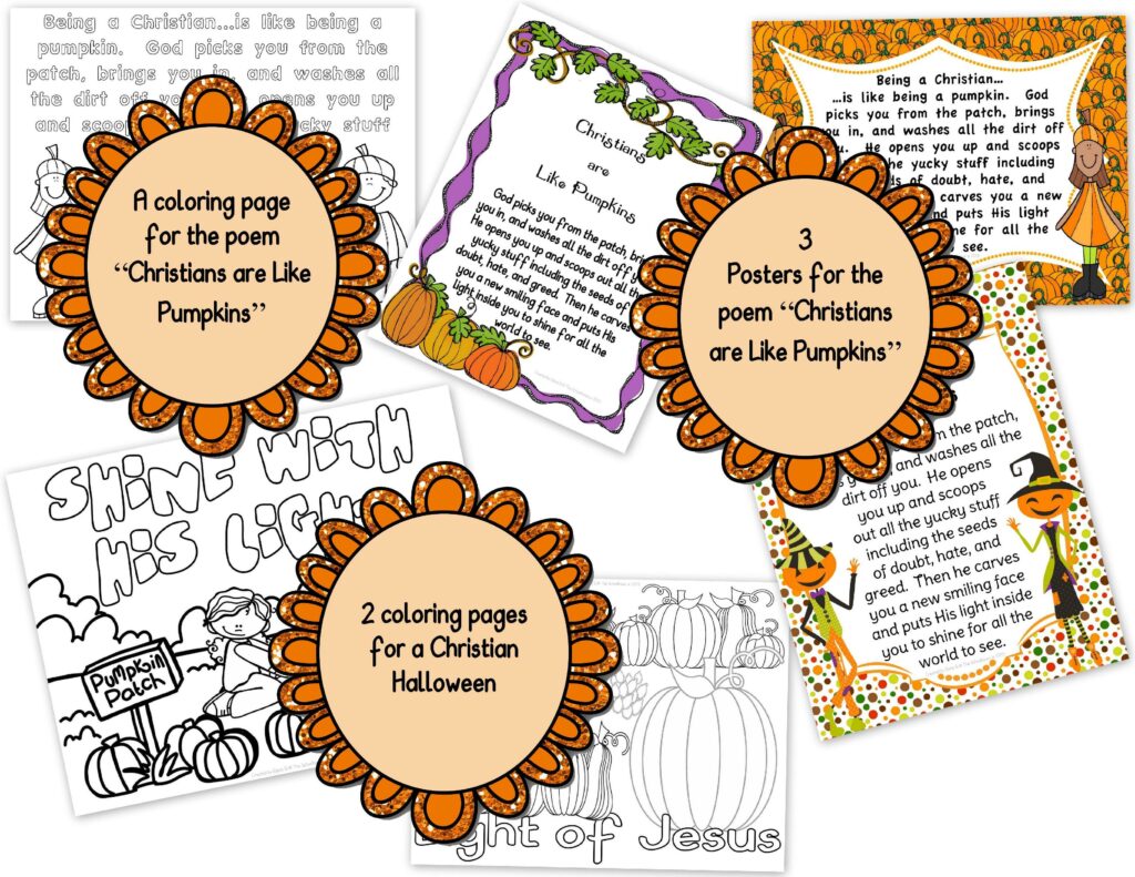 The Pumpkin Prayer Activity Pack | Made By Teachers