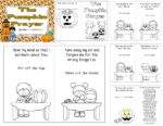 The Pumpkin Prayer Coloring Booklets - Christian H - Made By Teachers