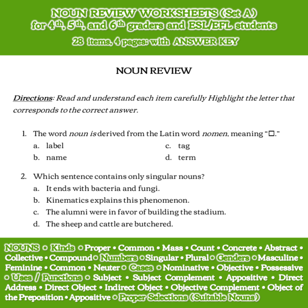 Fourth Grade Worksheets for Download - Page 98 of 143 - Made By Teachers