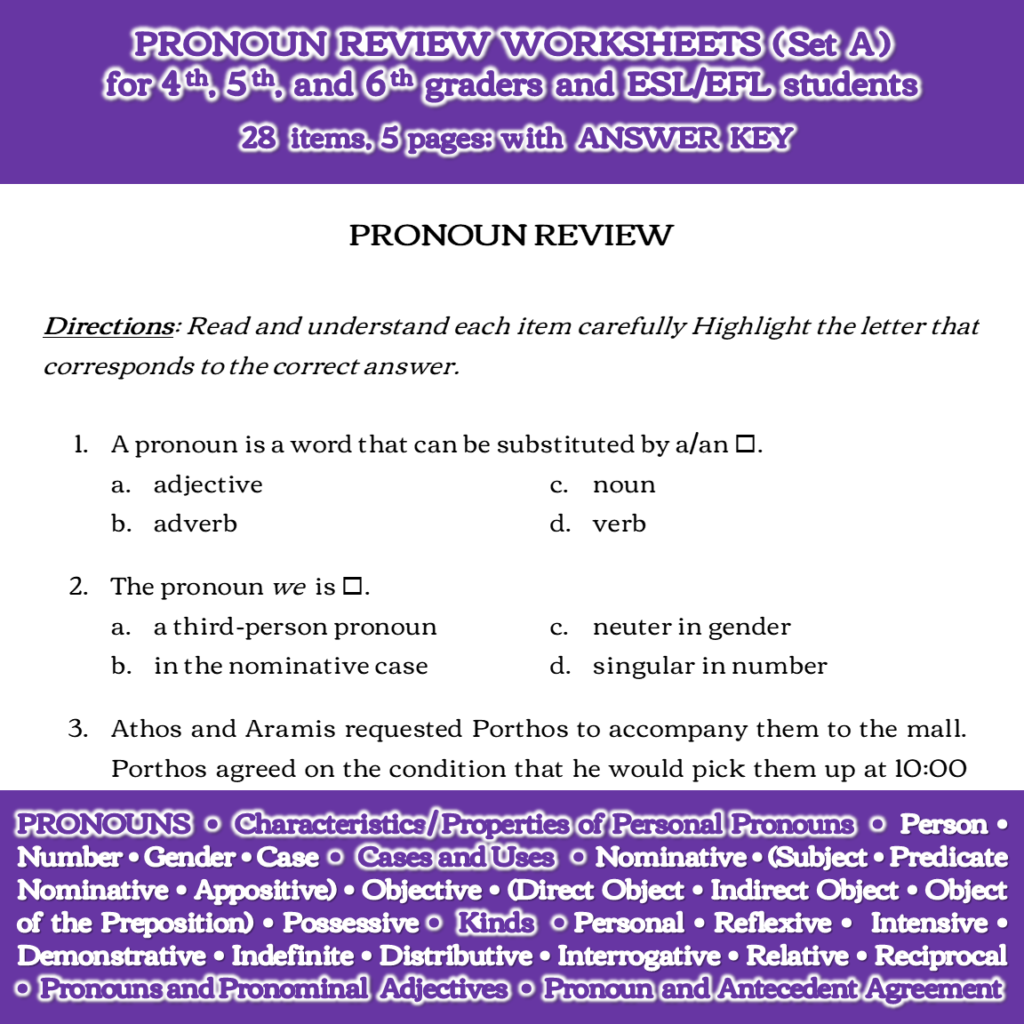 Sixth Grade Worksheets for Download - Page 75 of 85 - Made By Teachers