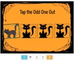 Halloween Odd One Out Boom Cards | Made By Teachers