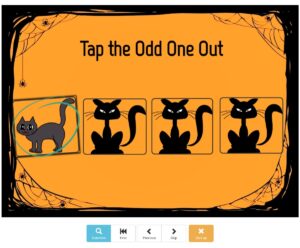 Halloween Odd One Out Boom Cards - Made By Teachers