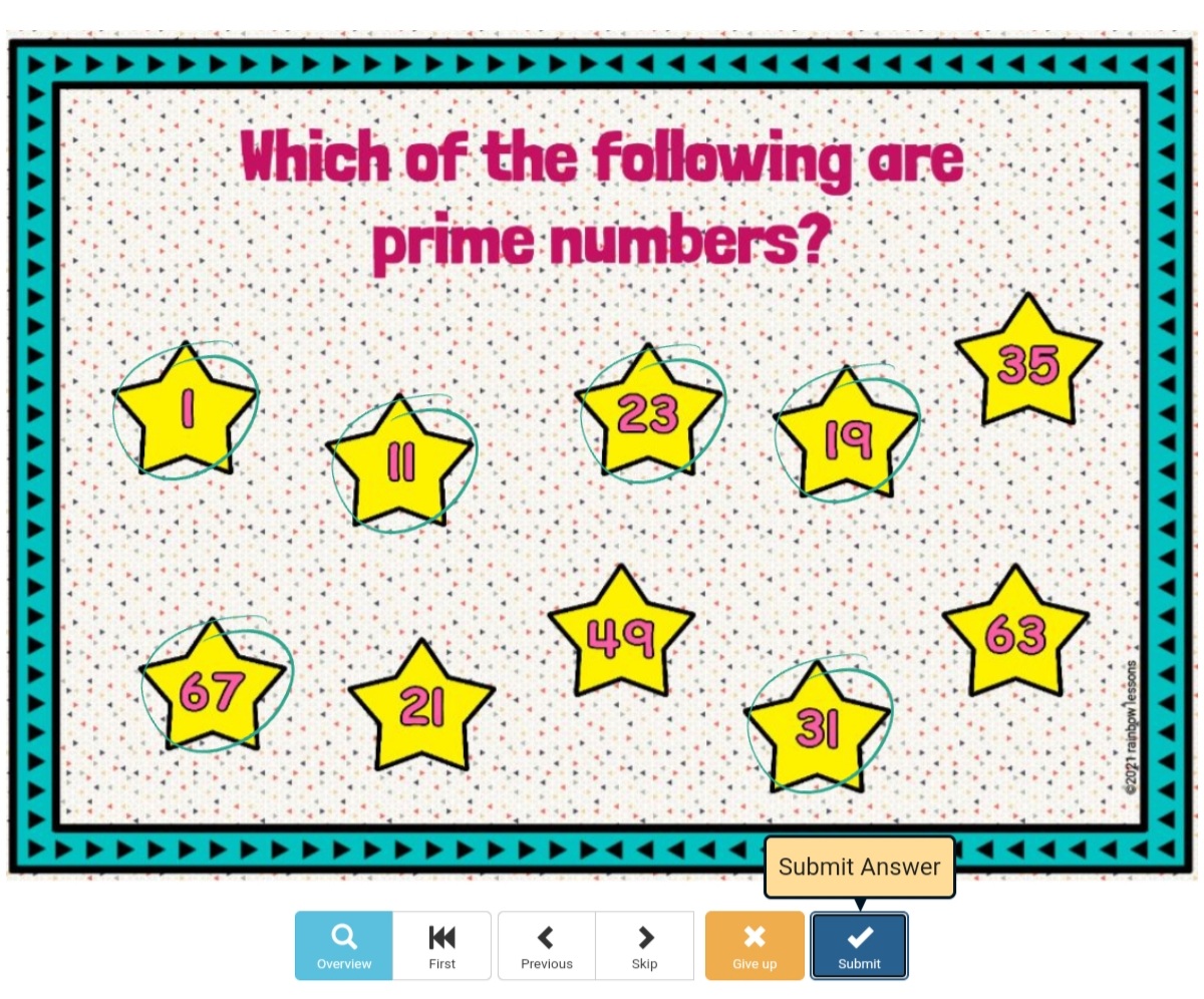Factors and Multiples Game | Factors and Multiples - Made By Teachers