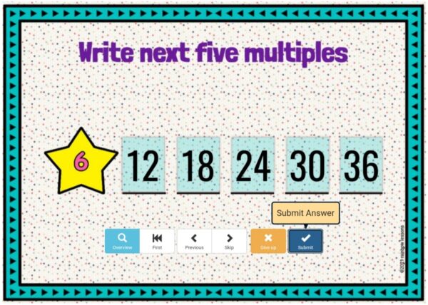 Factors and Multiples Game | Factors and Multiples - Made By Teachers