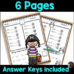 Multiplication Facts 1's -6's | Halloween Jokes | Made By Teachers