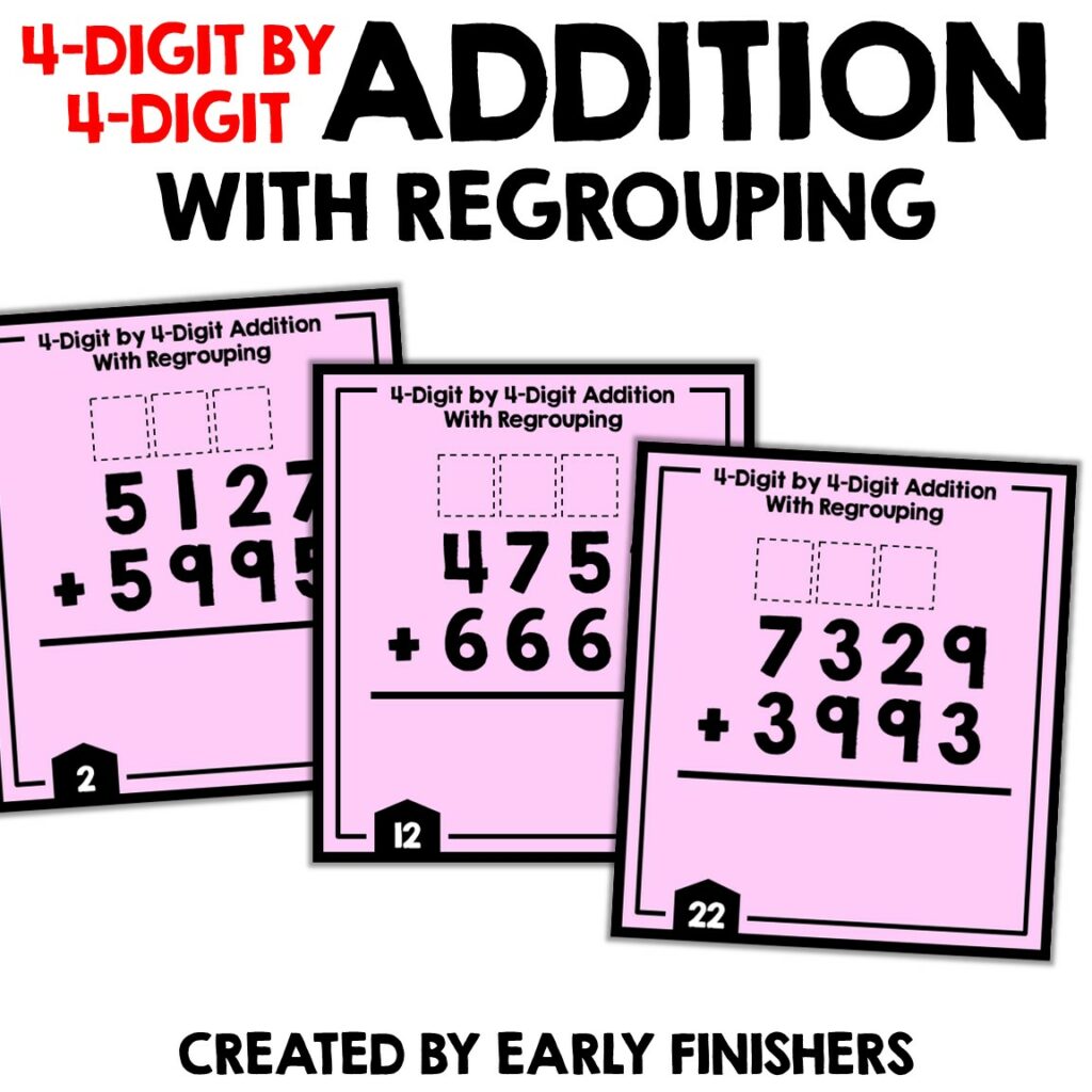 2 Digit By 2 Digit Addition Without Regrouping Made By Teachers