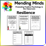 Mending Minds Resilience Lesson and Encouragement Note Cards Bundle ...