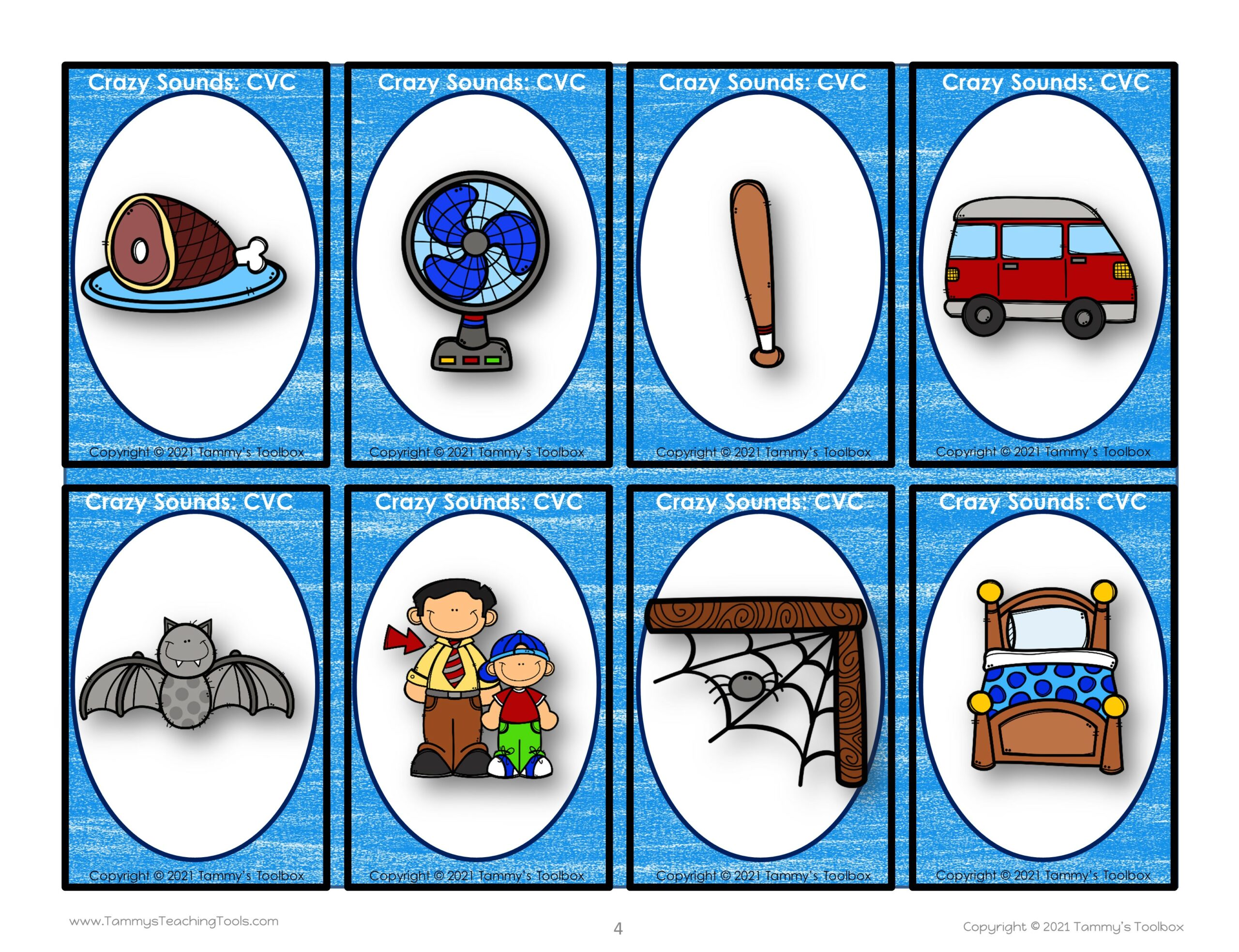 Phonemic Awareness Game for Short Vowel Sounds - Made By Teachers