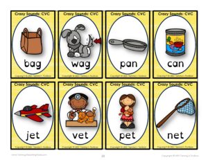 Phonemic Awareness Game for Short Vowel Sounds - Made By Teachers