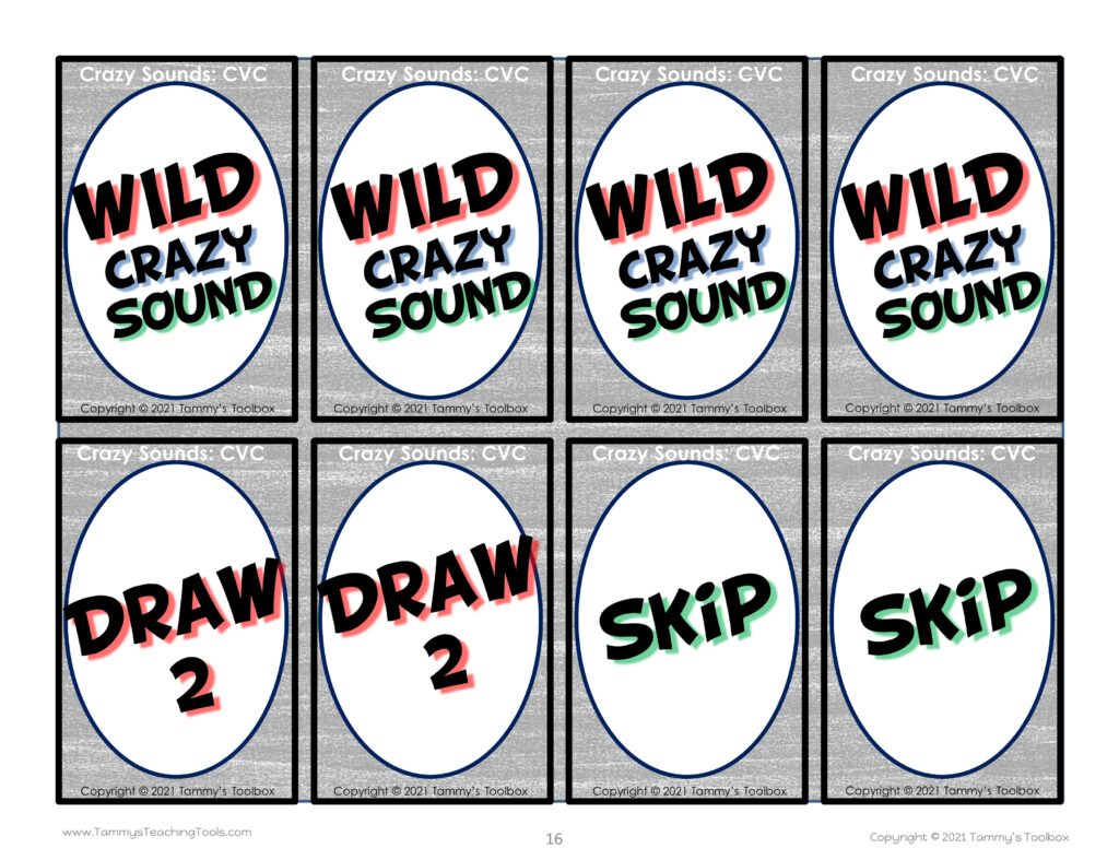 Phonemic Awareness Game for Short Vowel Sounds - Made By Teachers