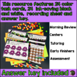 Multiplication Array Task Cards | Halloween Math | Made By Teachers