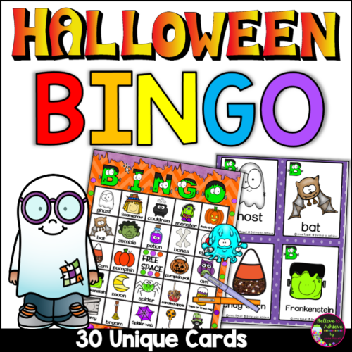 Halloween Bingo - Made By Teachers